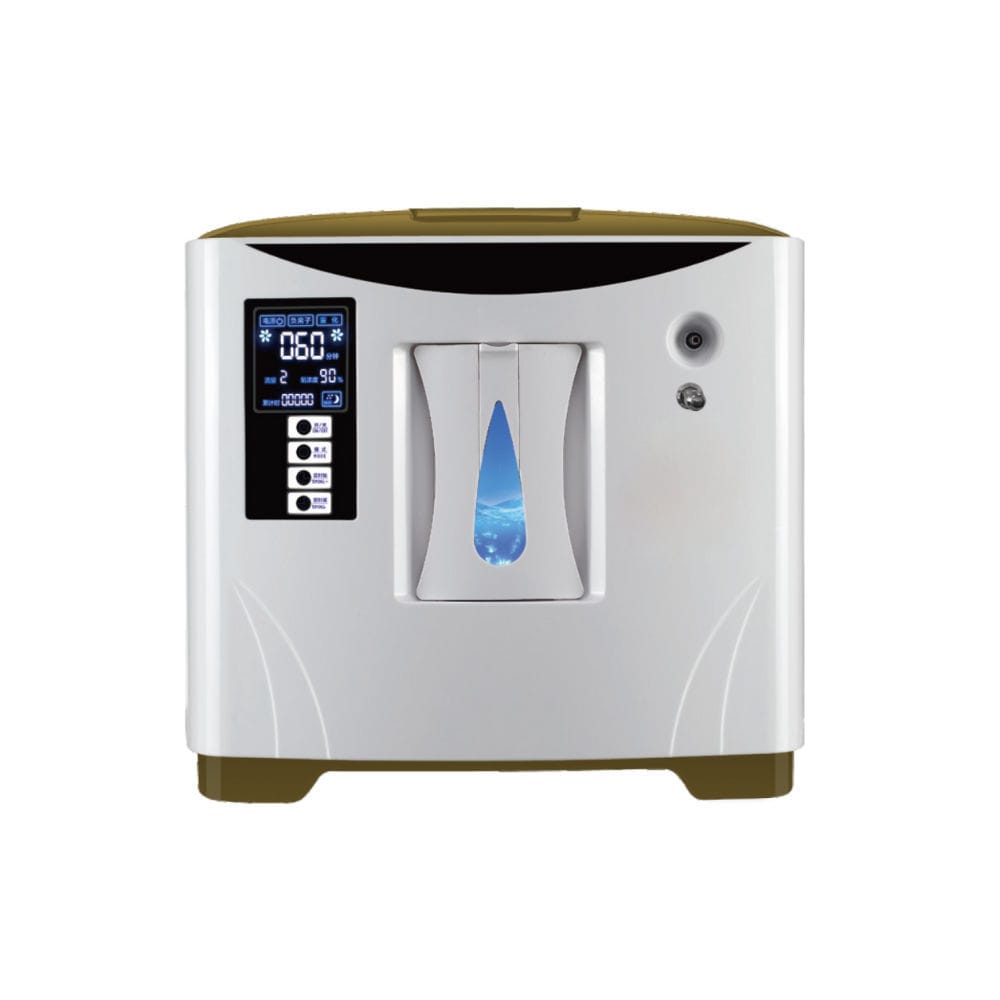 Concentratore di ossigeno per cure domiciliari - XY-1SM/DE - Ikbolo ...