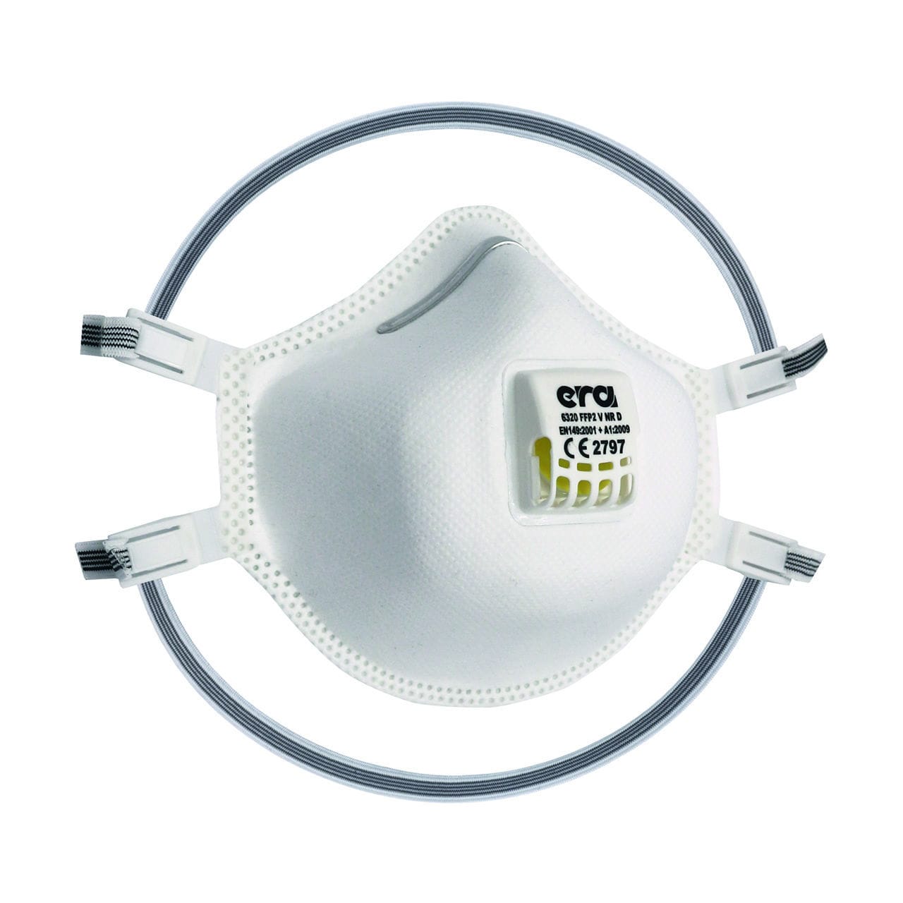 Maschera respiratoria FFP2 - 6320 V NR D - Global Solutions - medica ...