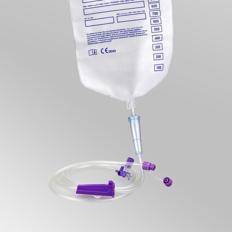 Set per nutrizione enterale graduato - danumed Medizintechnik