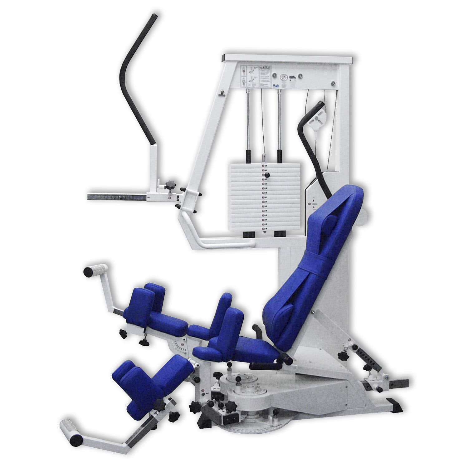 Stazione per esercizi muscolari abduzione delle gambe - R11 - Mkb ...