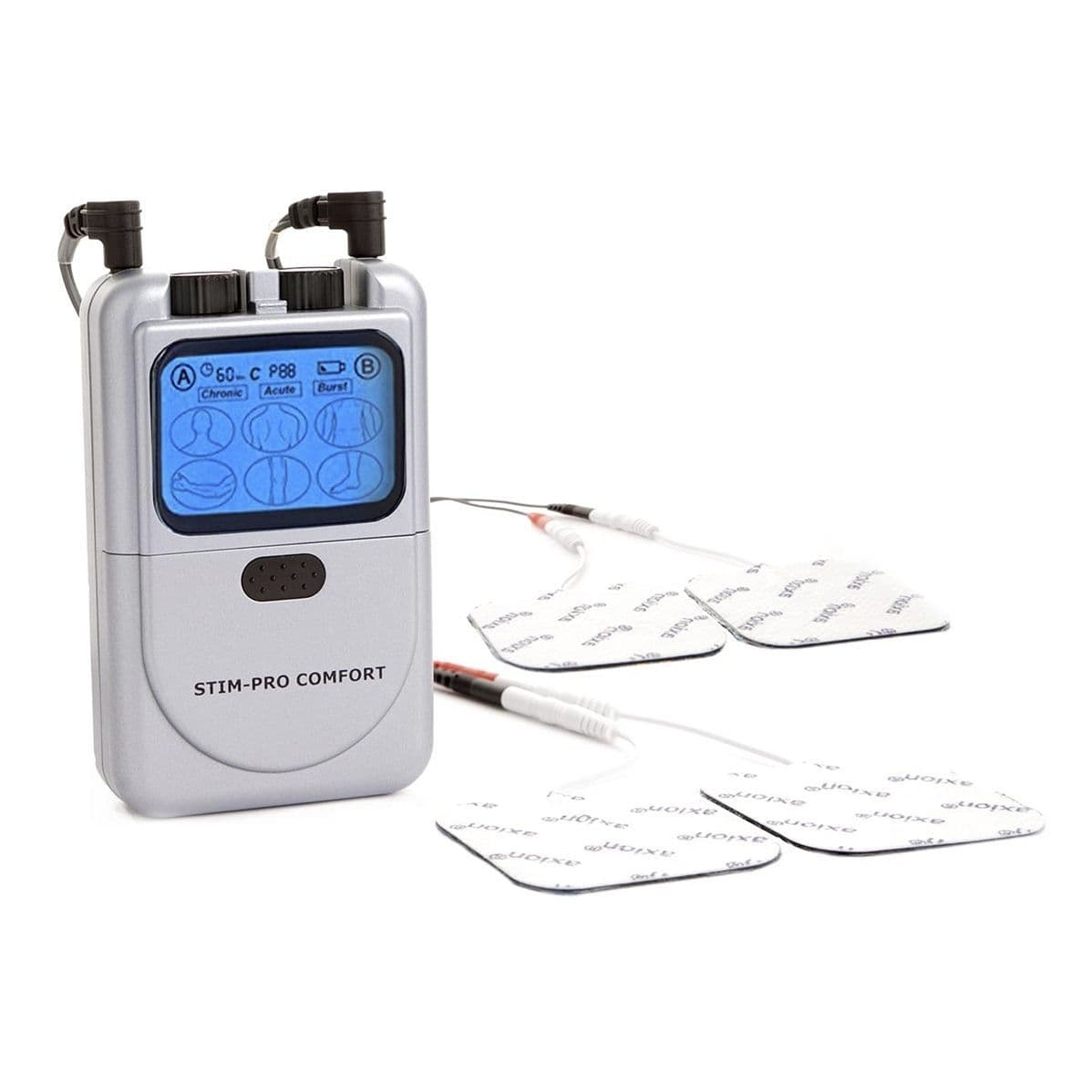 Elettrostimolatore - STIM-PRO COMFORT - axiothera - portatile / TENS ...