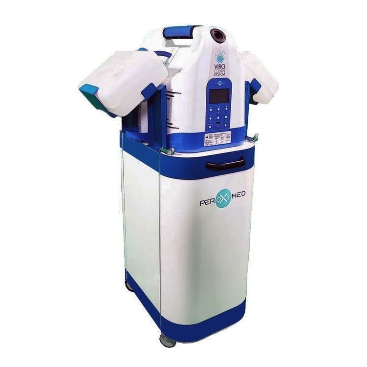 Carrello medico - VIRO-CART - Peroxymed - per materiale medicale / mobile