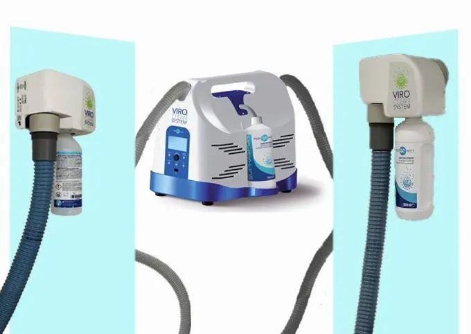 Sistema di disinfezione per camera bianca - VIRO - K - Peroxymed - compatto