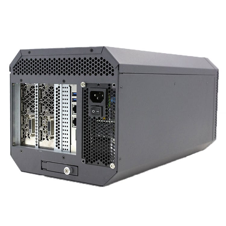 Case PC medicale Intel® Xeon - GPUS-8816 - Portwell, Inc. - Intel® Core ...