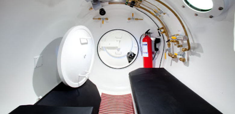 Camera iperbarica per decompressione - 1615 - Oxyvein Hyperbaric ...