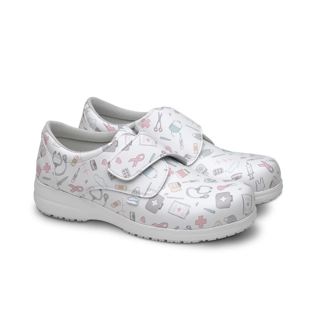 Calzatura sanitaria unisex - 00162 series - Enfermania - traspirante ...