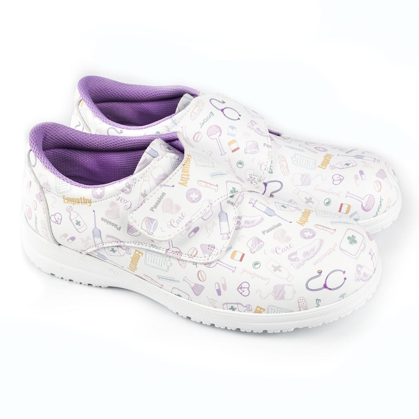 Calzatura sanitaria per donna - 00233 series - Enfermania - antiscivolo ...