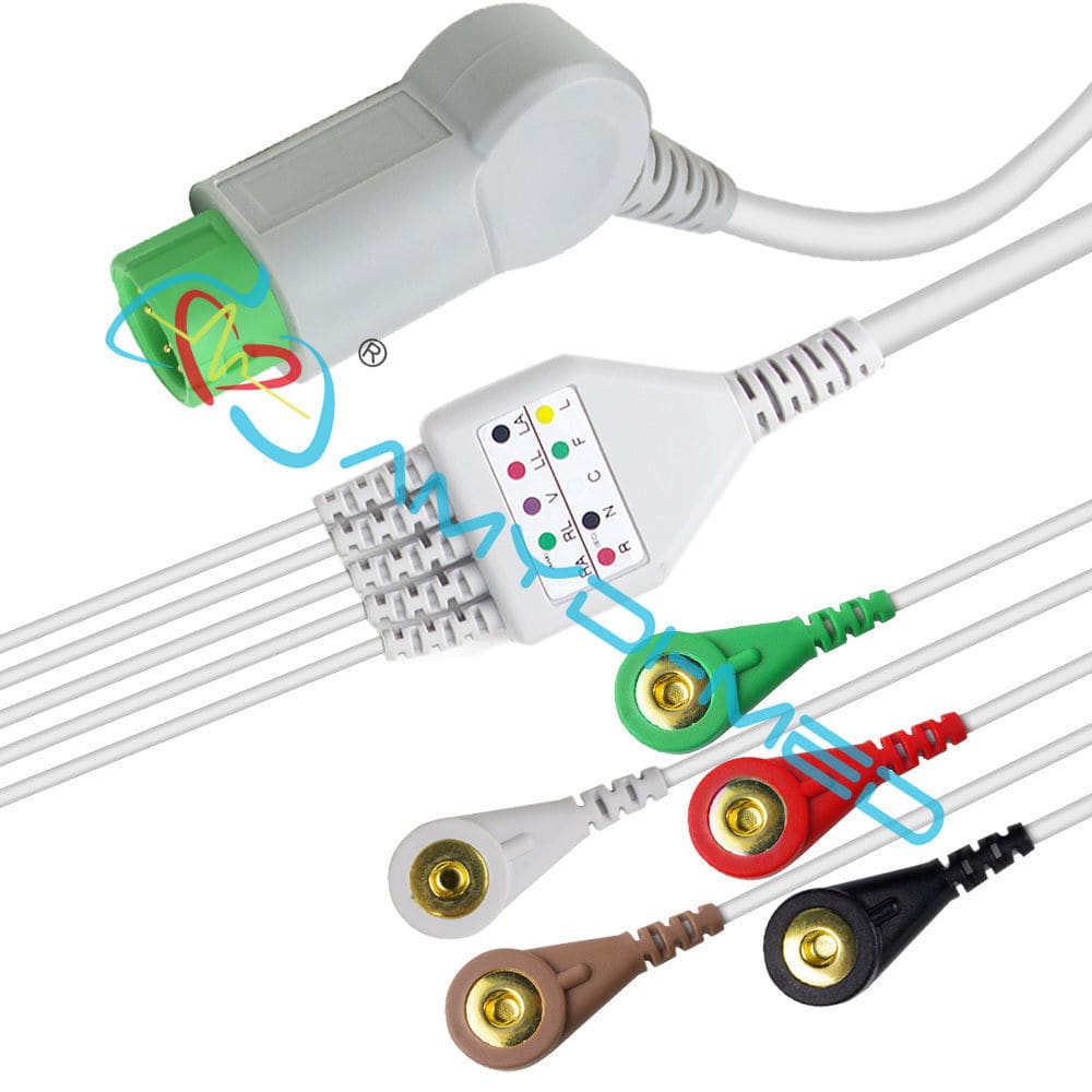 Cavo ECG - AMD-EG-VS0004-II - Shenzhen Amydi-med Electronics Tech