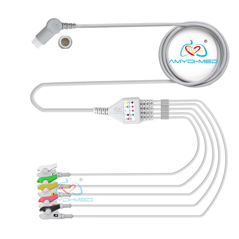 Cavo ECG - AMD-EG-VC0004-I - Shenzhen Amydi-med Electronics Tech