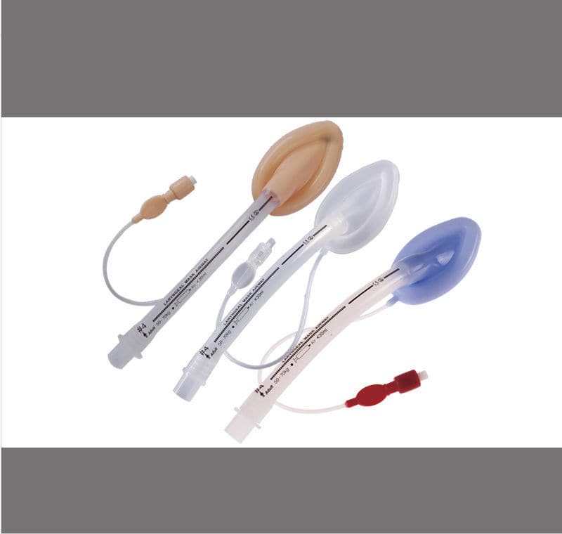 Maschera laringea in silicone - LM1S10-A - HYZMED Medical - monouso