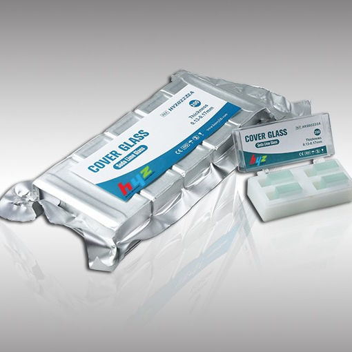 Vetrino per microscopio in vetro di calce sodata - HYZ0 series - HYZMED ...