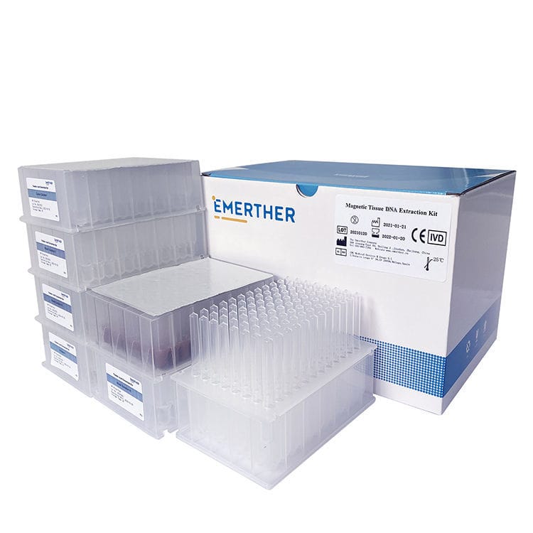 Kit di reagenti a biglie magnetiche - (96D) - The EmerTher Company ...