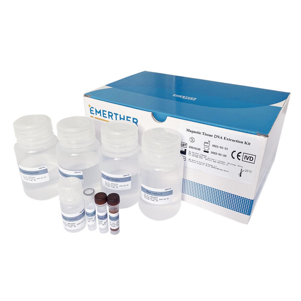 Kit di reagenti a biglie magnetiche - (Bottle Format) - The EmerTher ...