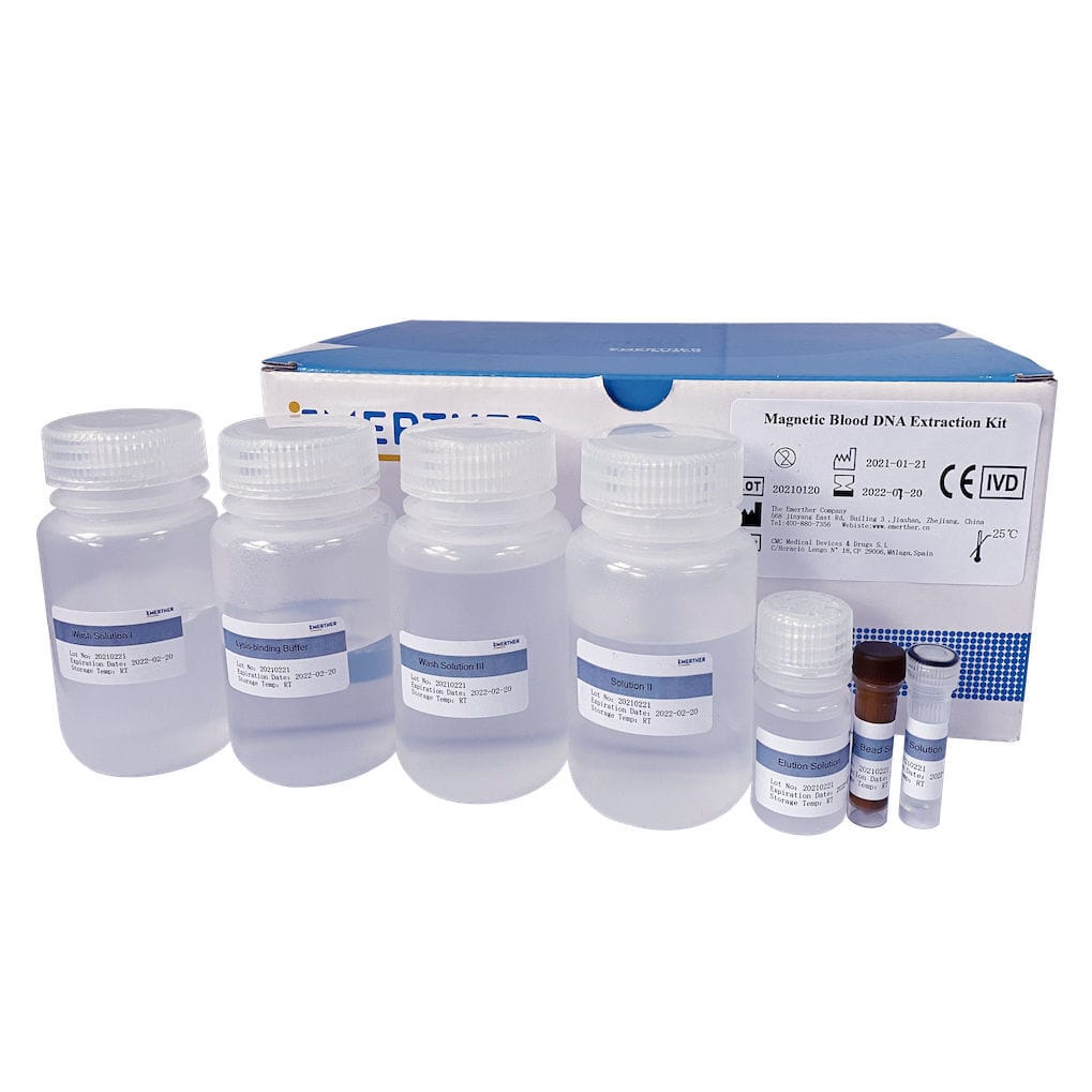 Kit di reagenti a biglie magnetiche - Bottle Format - The EmerTher ...