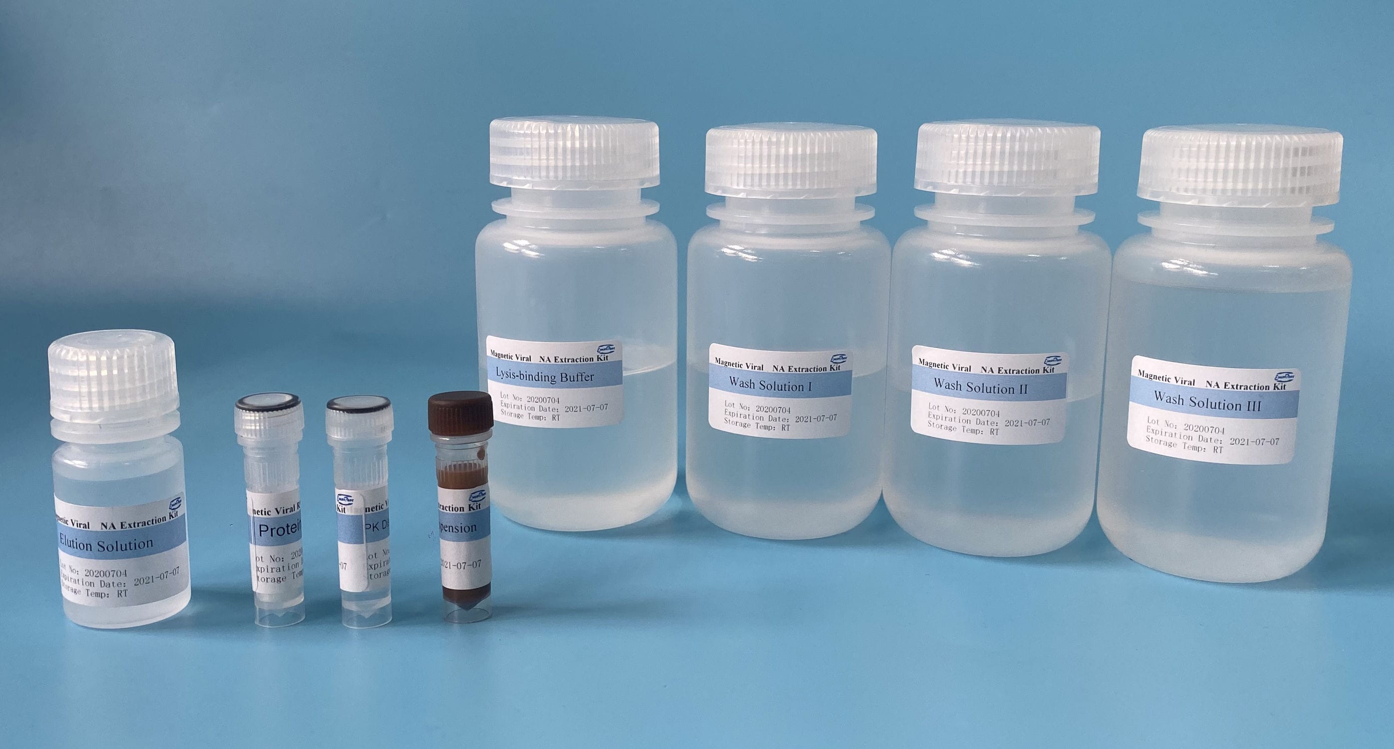 Kit di reagenti a biglie magnetiche - The EmerTher Company - per ...