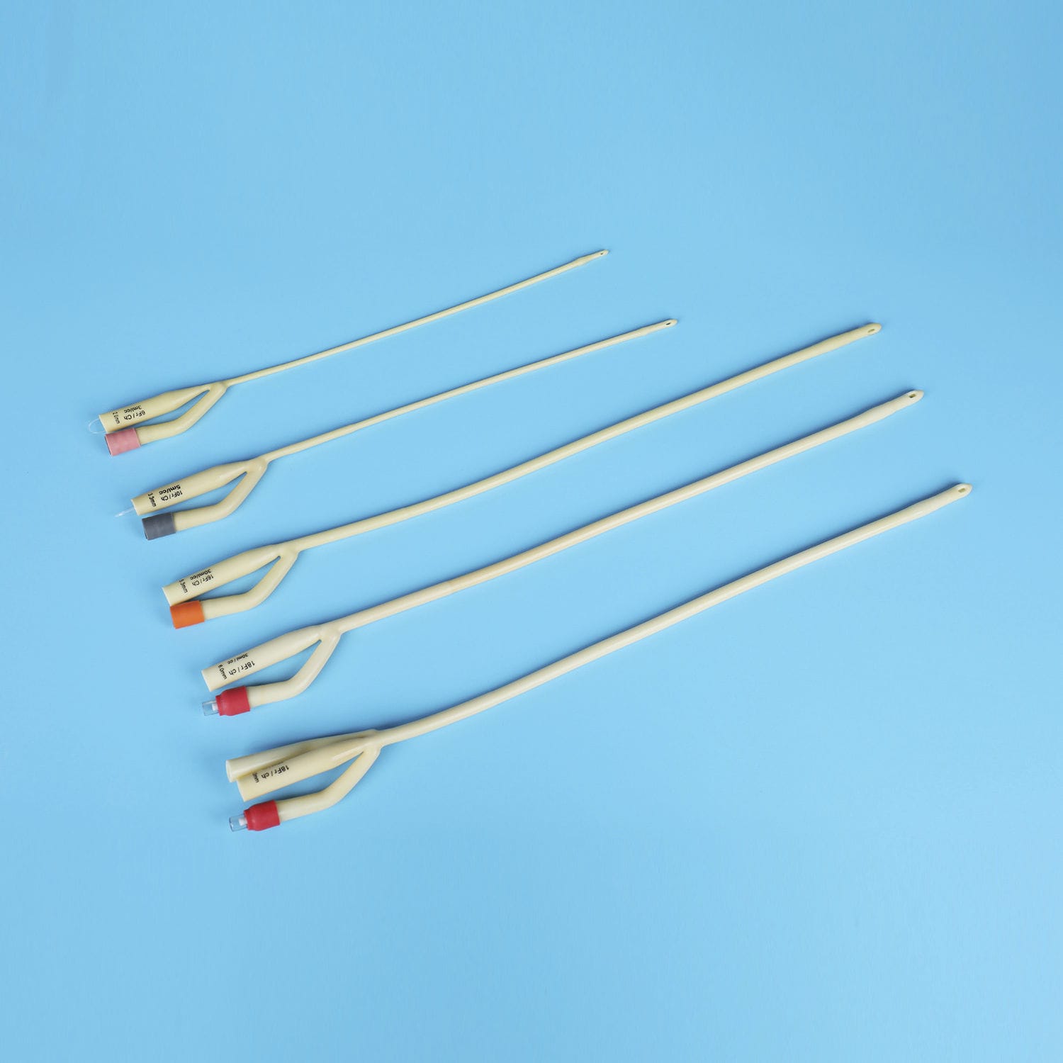 Catetere per drenaggio urinario - Foley - Haiyan Kangyuan Medical ...