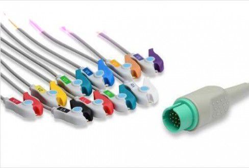 Cavo ECG - P96210 - Med Accessories