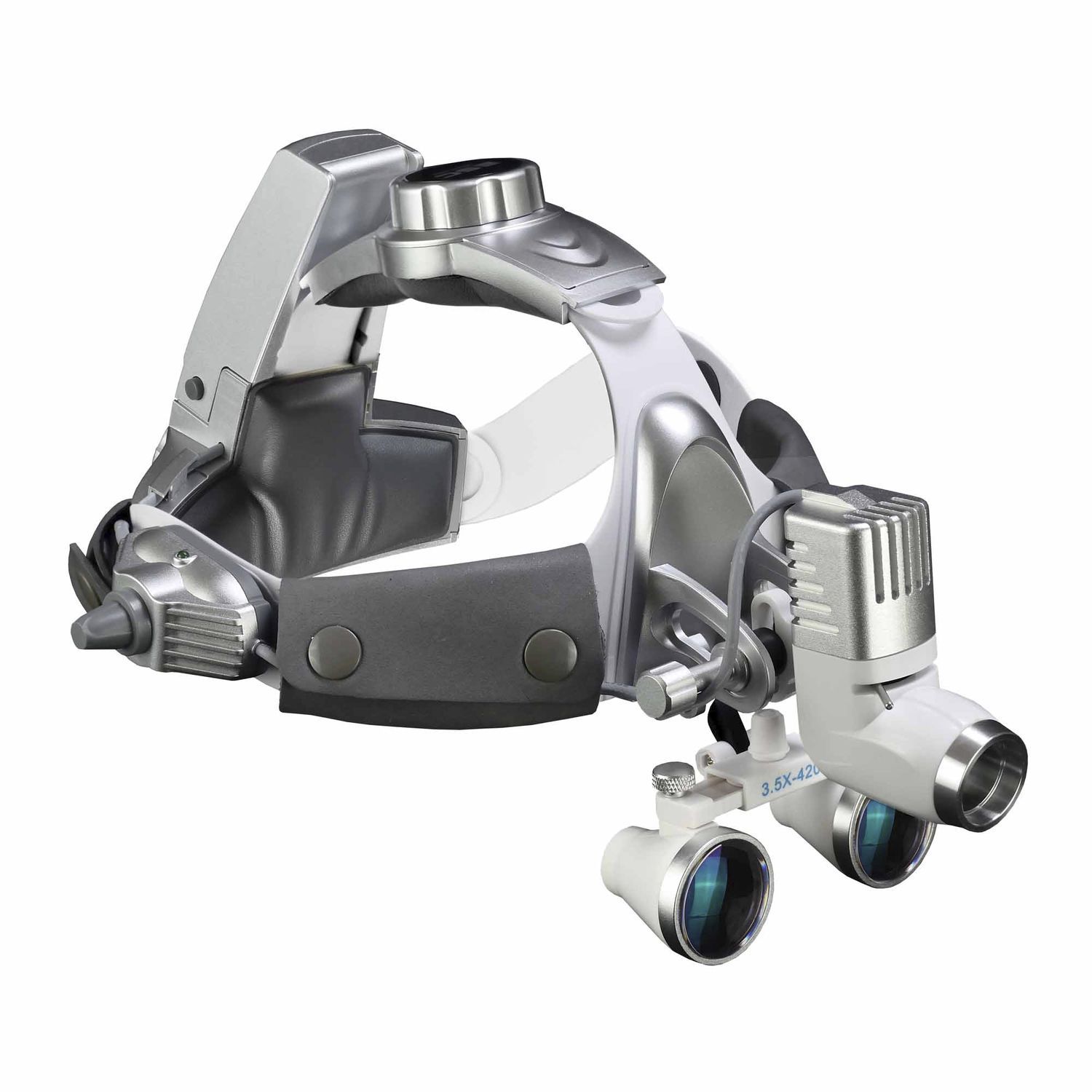 Lampada frontale ORL - R1-L - ESC Medicams - LED / con lente d ...