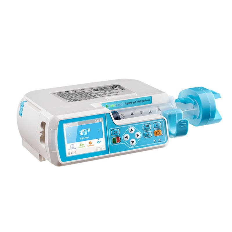Pompa-siringa a 1 via - hawk-s1 - Shenzhen Hawk Medical Instrument