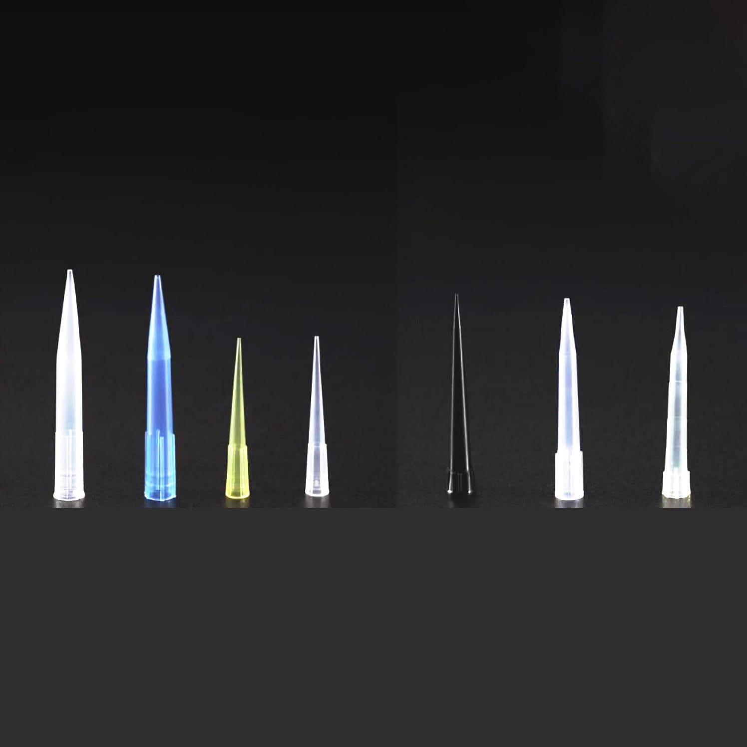 Puntale di pipetta - D01~D07 - HWTAi