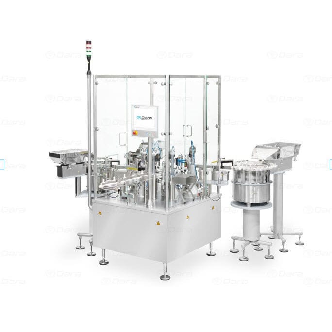 Macchina di riempimento automatica - UDS Liquid/S - Dara Pharmaceutical Packaging - compatta ...