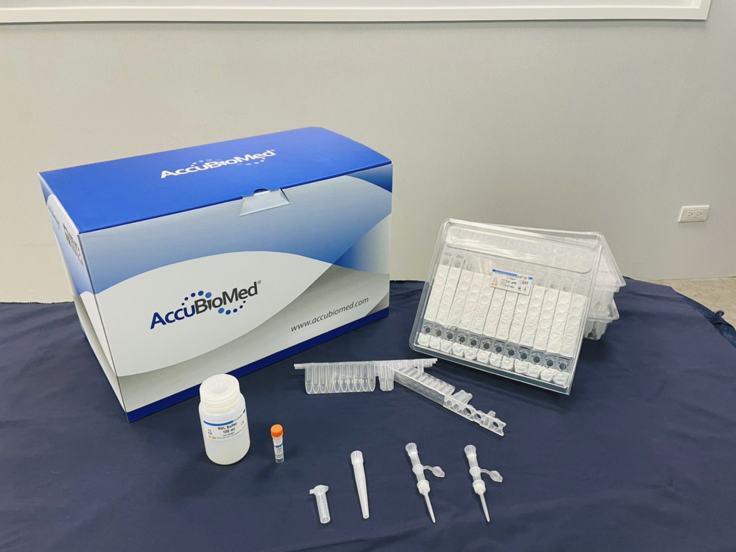 Kit di reagenti per estrazione di RNA - AccuPure Cell RNA Mini Kit ...