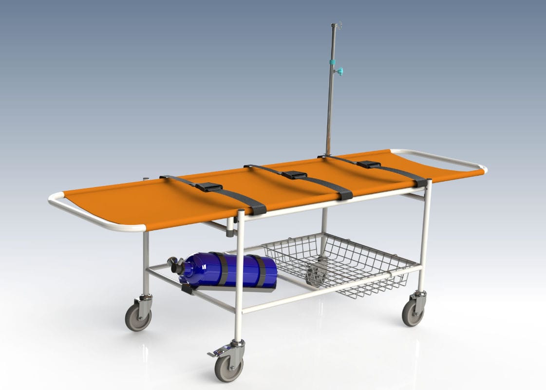 Barella medica - ST 01 ECO - ALATURCA