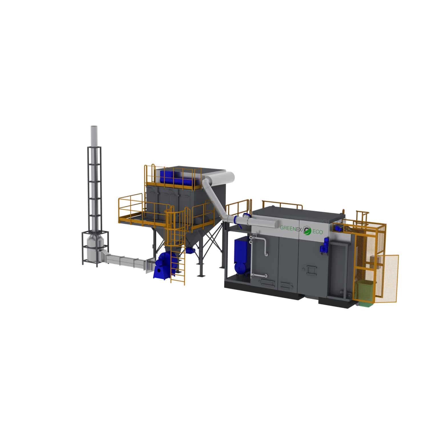 Inceneritore di pulizia - ECO 100 - Greenx Eco - di stoccaggio ...