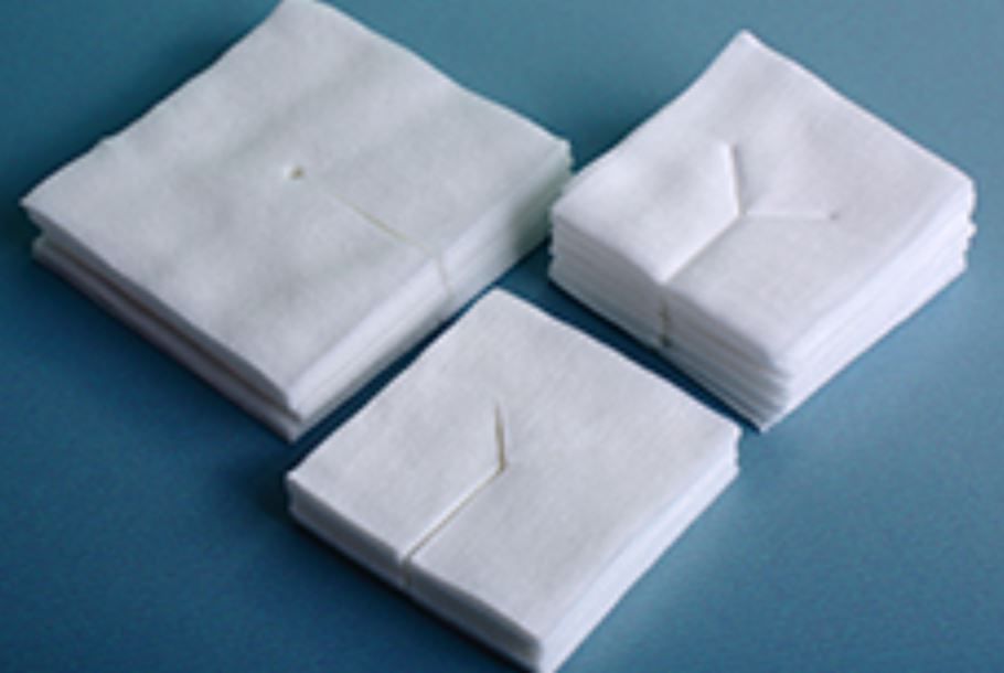 Compressa in cotone - Allmed Medical Products - sterile / in tessuto ...