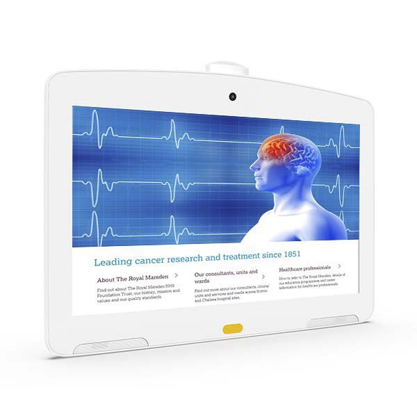 Tablet PC medicale Quad Core - MS13 - Vecoton Technology - ARM Cortex ...