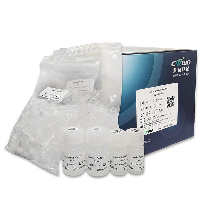 Kit di reagenti per estrazione di DNA - CW3126 - Jiangsu CoWin Biotech ...