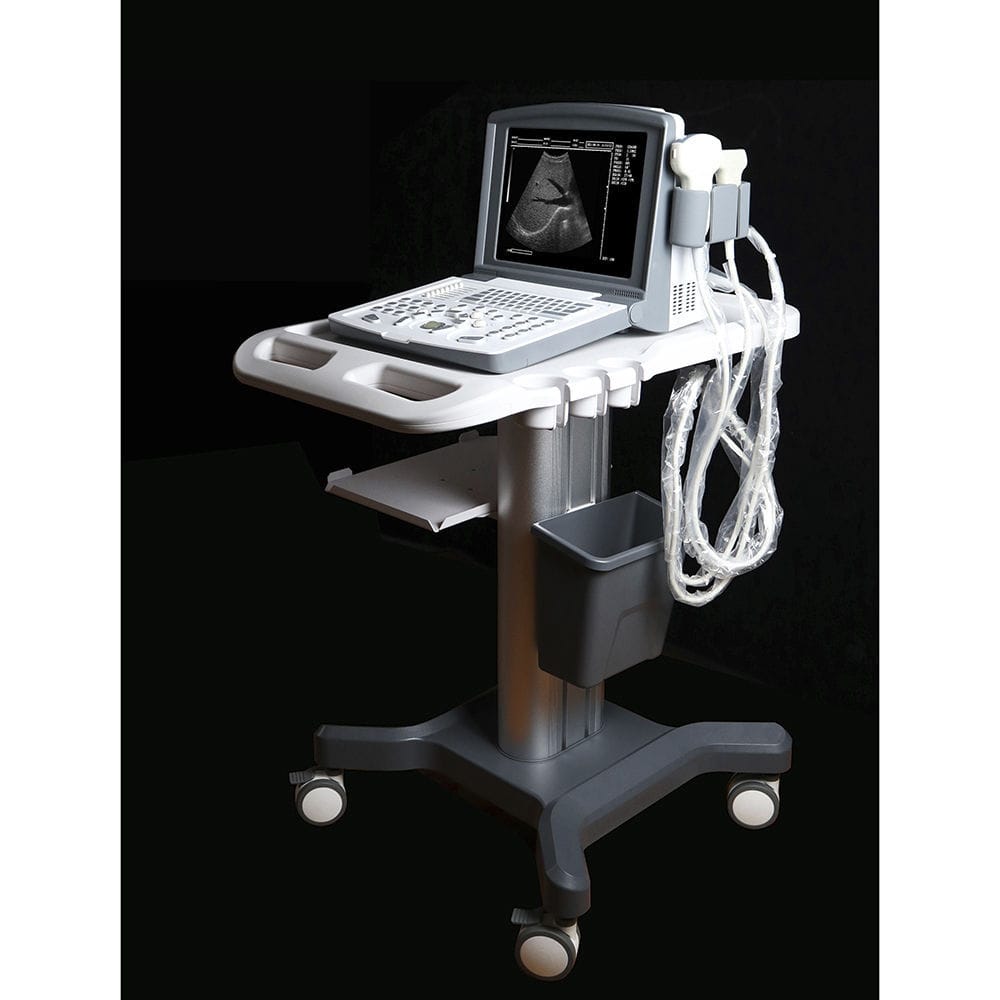 Ecografo portatile con carrello - MDK-660D - Mianyang United Ultrasound ...