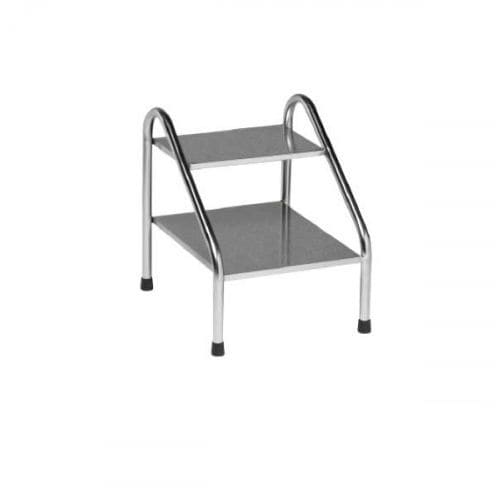 Predellino 2 gradini - 60.801081 - Mdose - in acciaio inossidabile