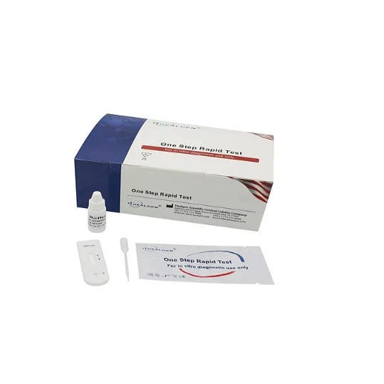 Test rapido dell'epatite B - GCHBcb series - Healgen Scientific - per ...