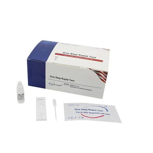 Test rapido dell'infarto del miocardio - GDTRO series - Healgen ...