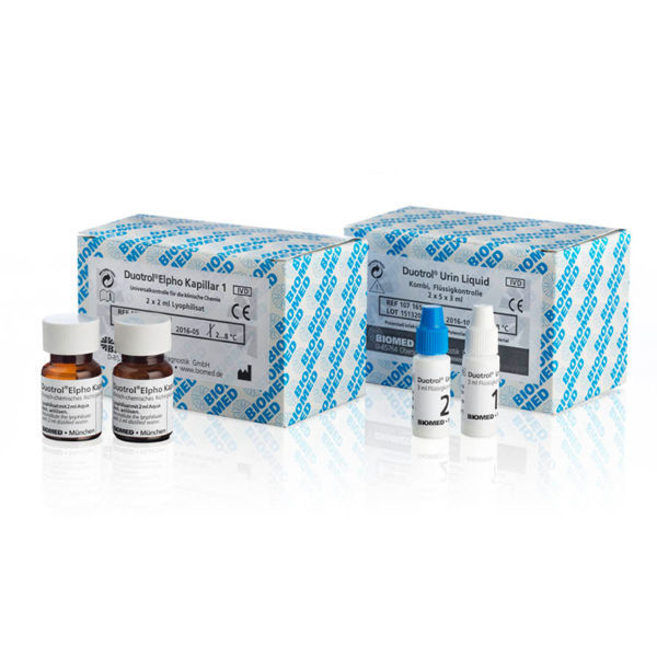 Mezzo reattivo - Duotrol® - BIOMED-Labordiagnostik GmbH - di siero / di ...