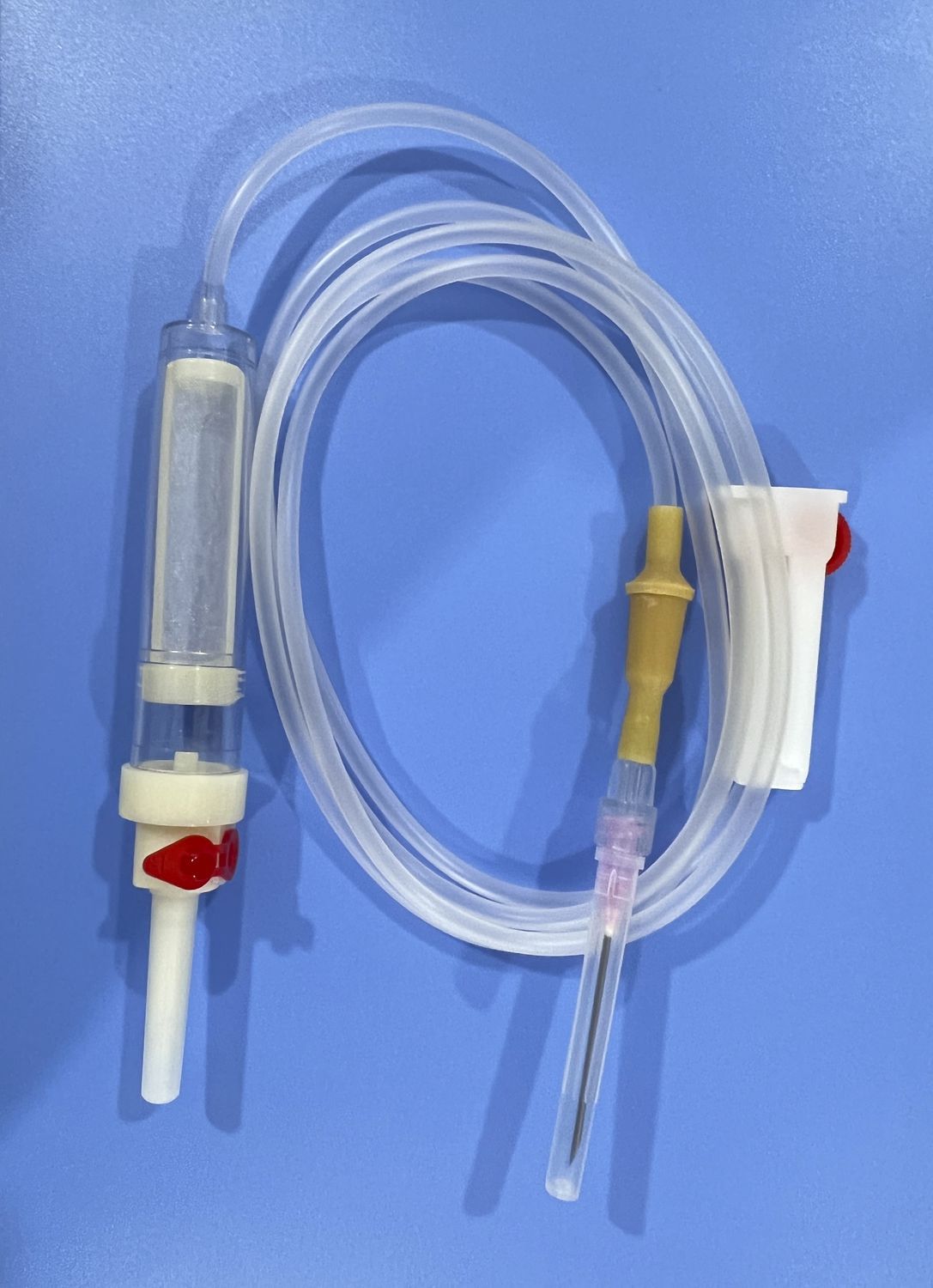 Set per trasfusione di sangue - Set With Luer Rock,Latex - RongJia ...
