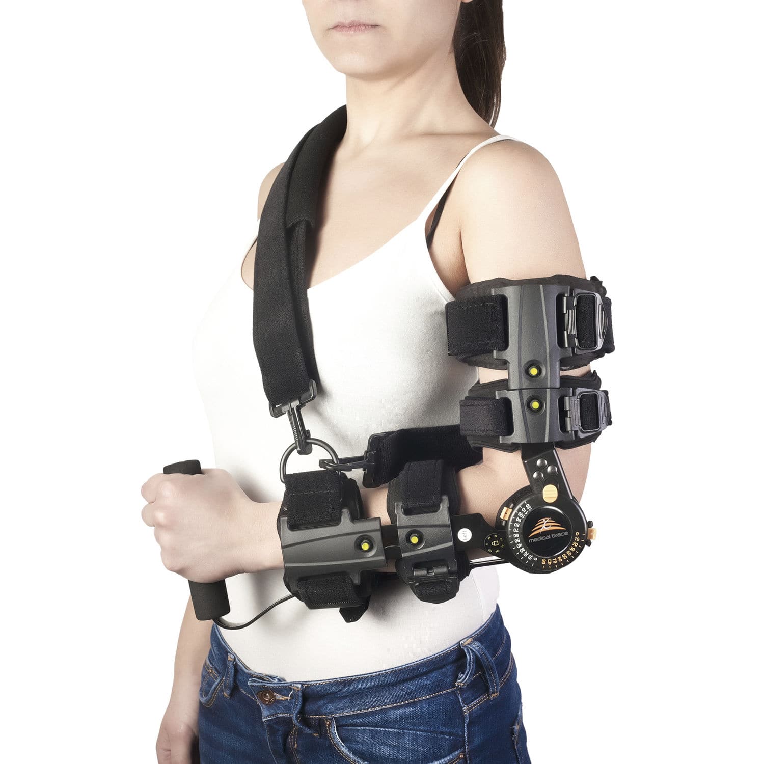 Ortesi per gomito - ΜΒ.2001 - Medical Brace - articolata / con impugnatura
