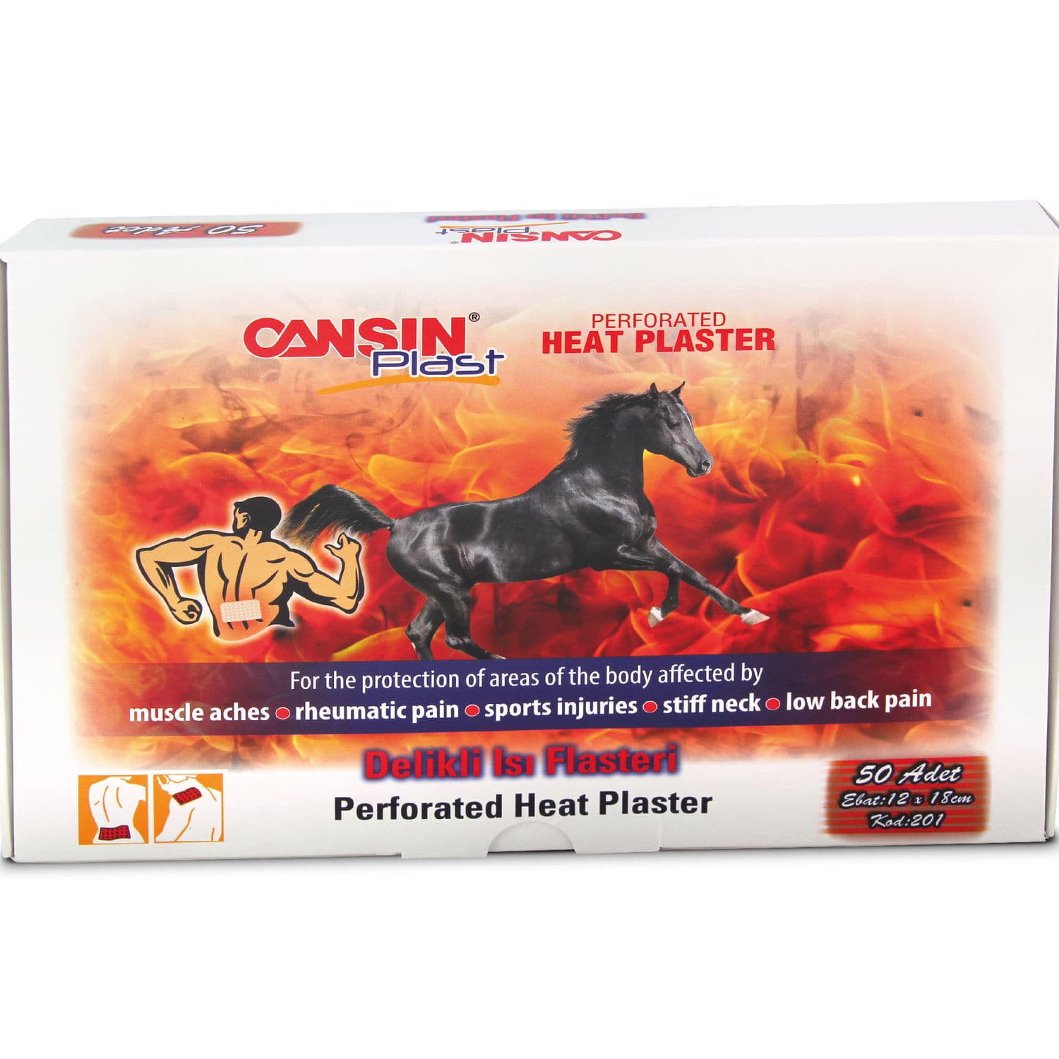 Compressa termica calda - 200 - Cansin Healthcare Industrial & Trade ...