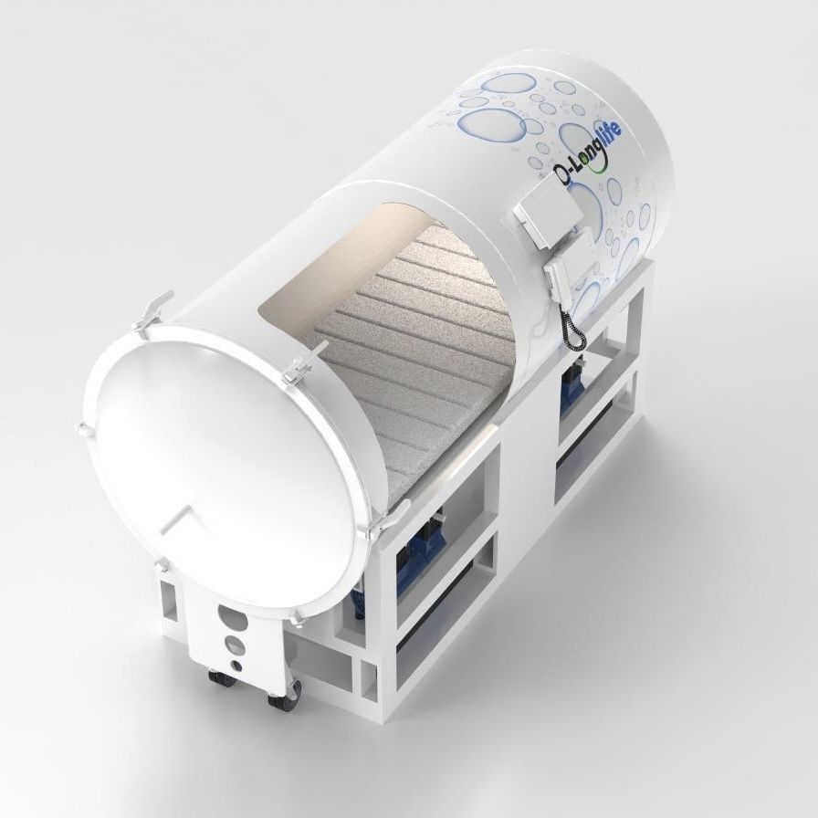 Capsula per ossigenoterapia - O2K-101 - O-LongLife - mobile / monoposto