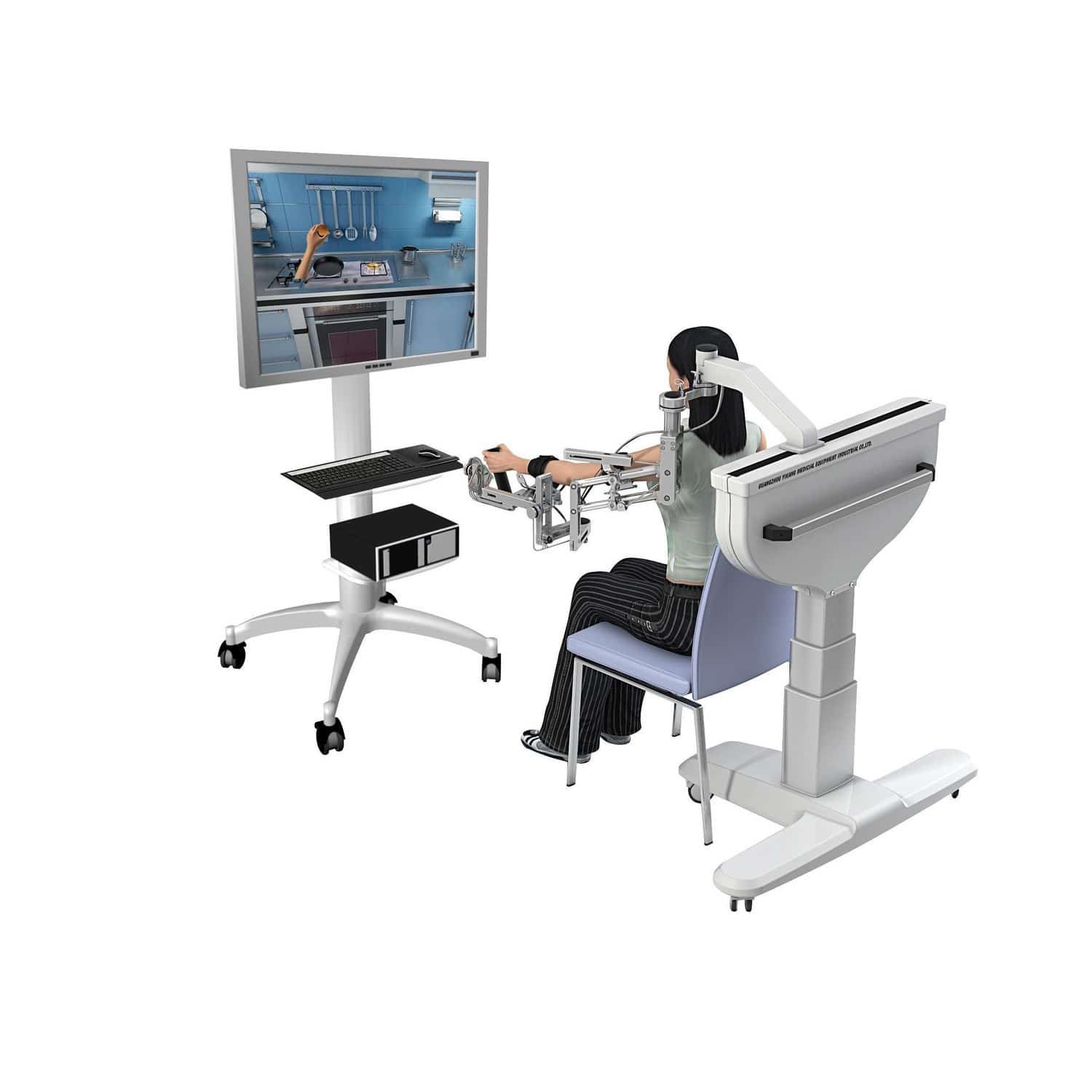 Sistema di riabilitazione della forza di prensione - A2 - Guangzhou ...