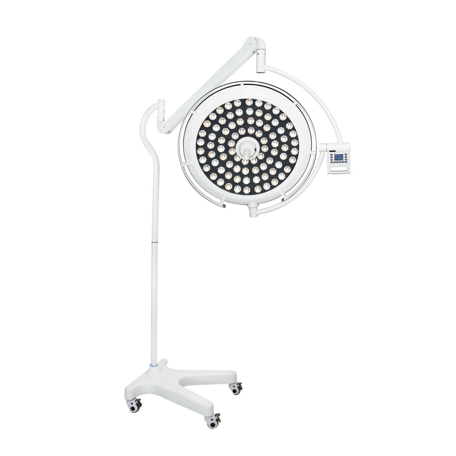 Lampada scialitica mobile - FY-700AS - Jiangsu Fuyou Medical - LED / 96 ...