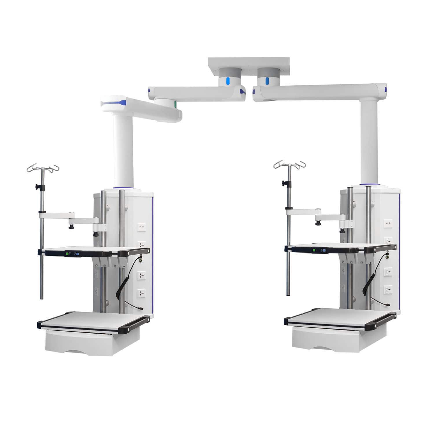 Braccio di distribuzione - FY-9000 PLUS - Jiangsu Fuyou Medical - a soffitto / per sala ...