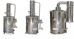 Distillatore d'acqua da laboratorio - HS.Z11.5L - Huanghua Faithful ...