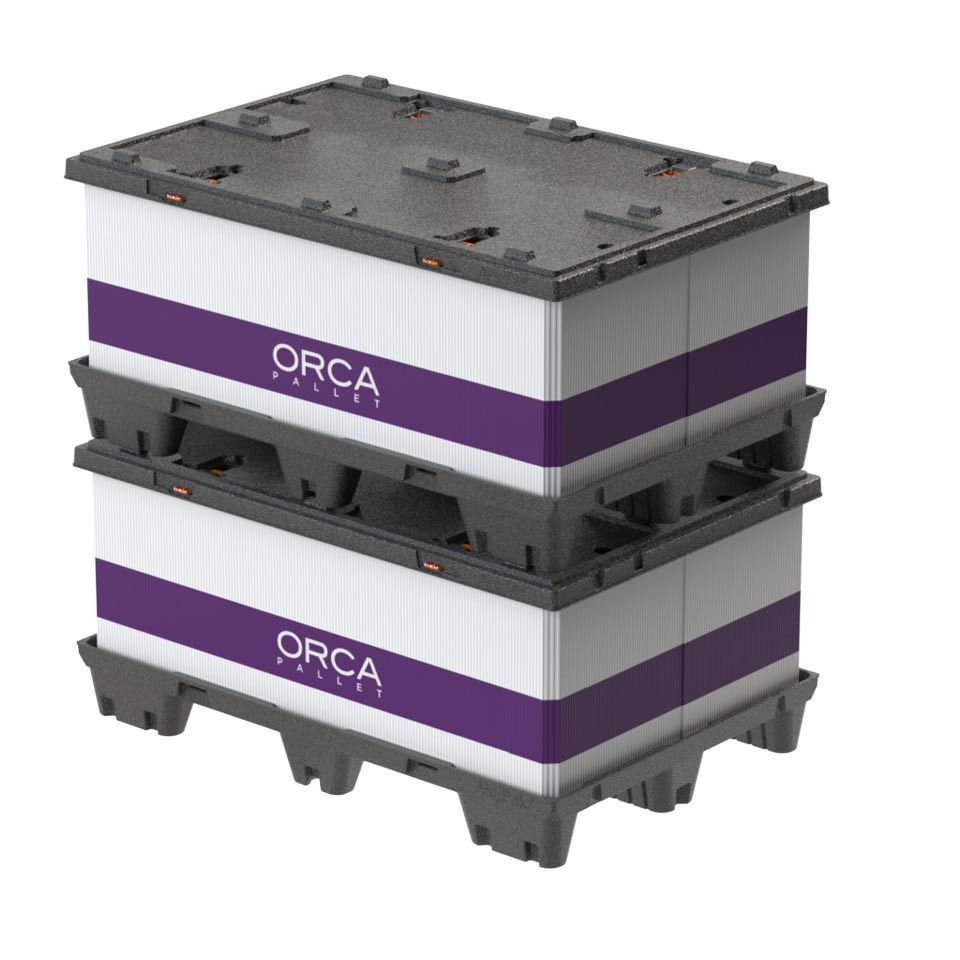 Contenitore di trasporto - ORCA Pallet - DGP Intelsius GmbH - per ...