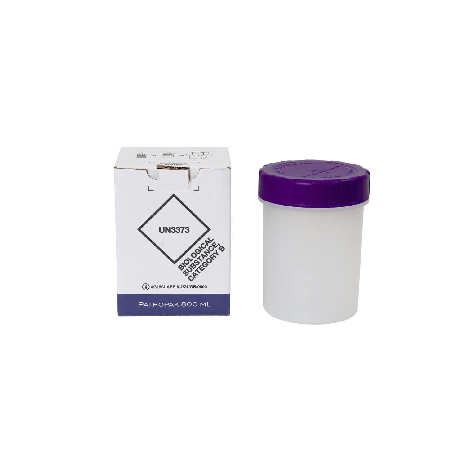 Contenitore per campioni di trasporto - PathoPak 800mL - DGP Intelsius ...
