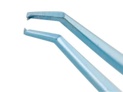 Pinza chirurgica - E0117 - Storz Eye - in titanio