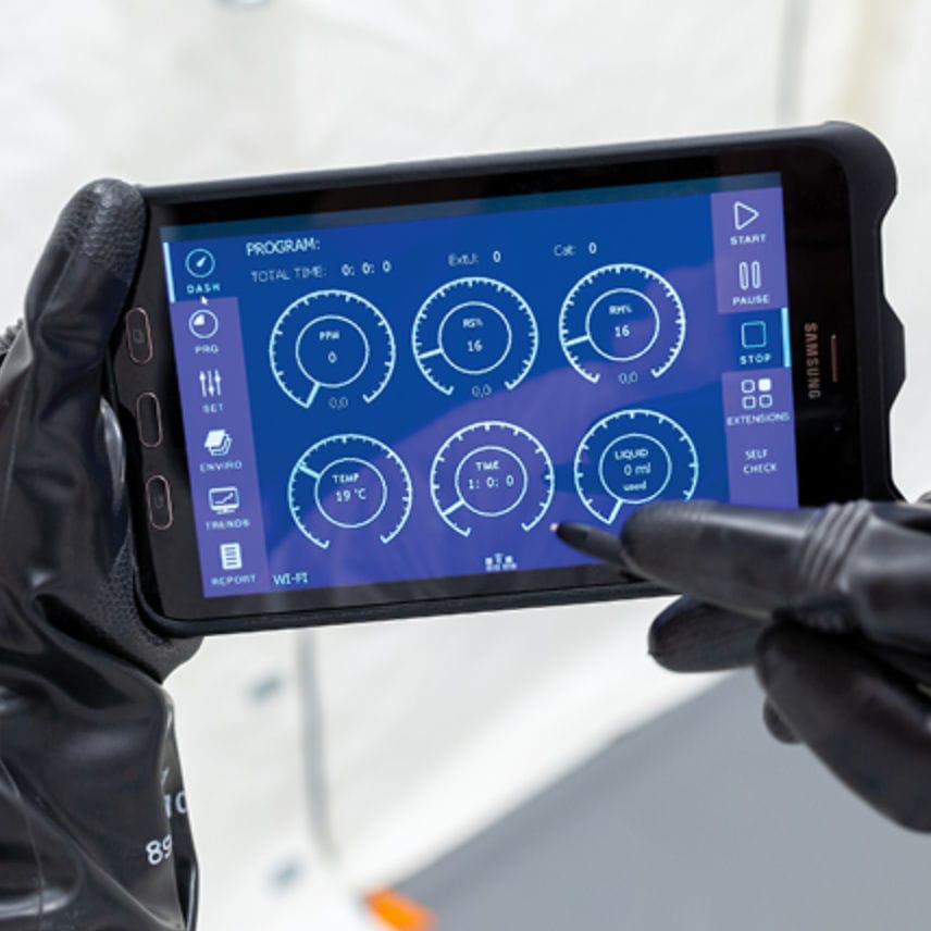 Software di controllo - Cleamix Oy - medico