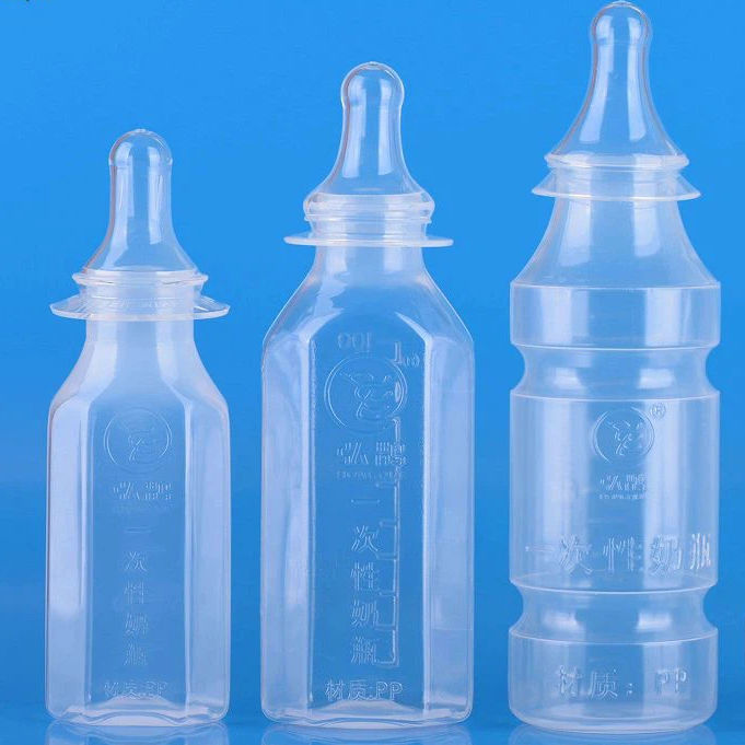 Biberon in vetro - Cangzhou Yongkang Medical Devices Co., Ltd. - monouso