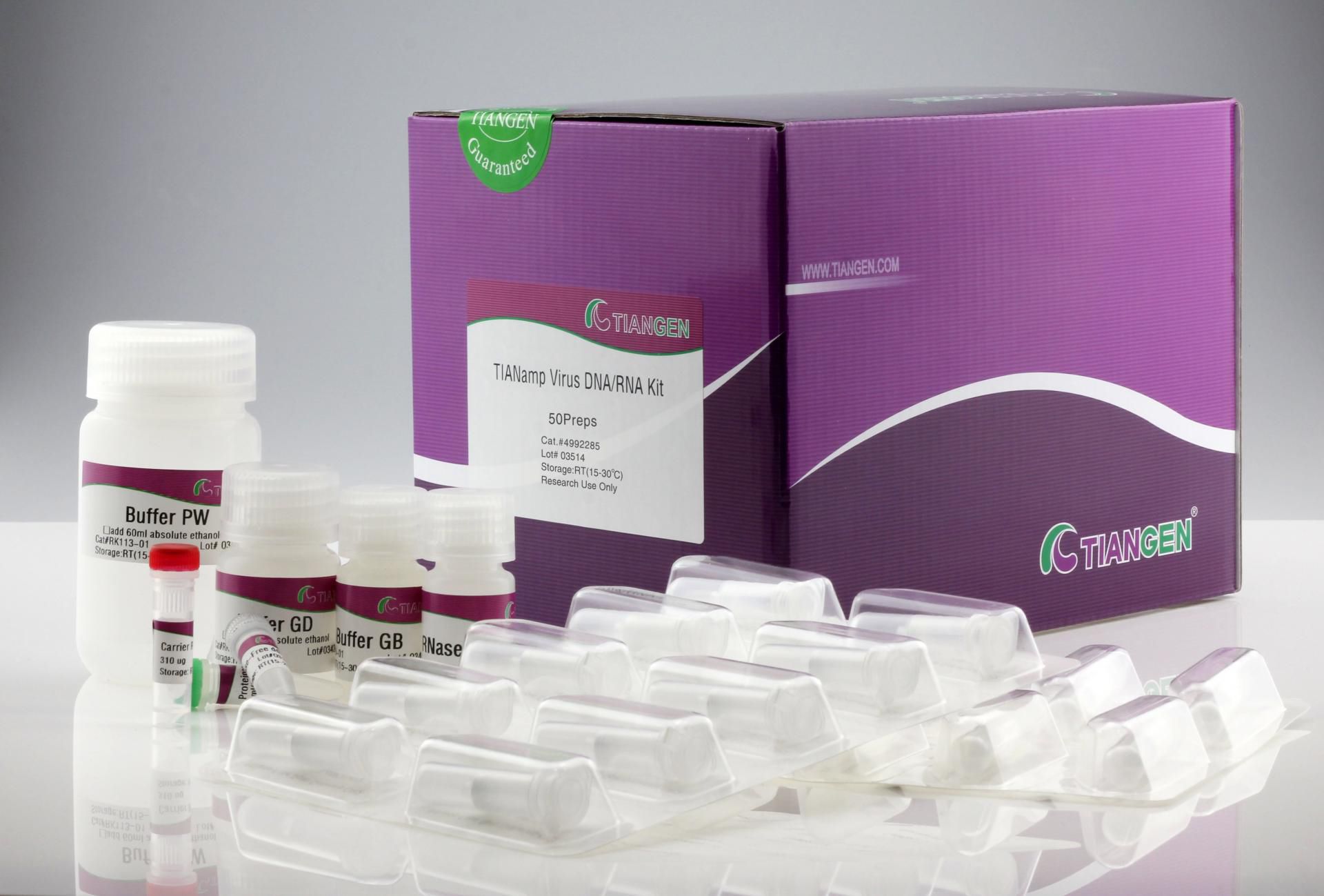 Kit di reagenti in soluzione - TIANamp - Tiangen Biotech - per ...